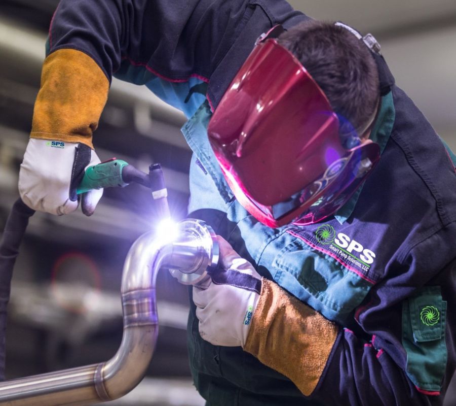 Smart Pump Solutions, LLC - Welding